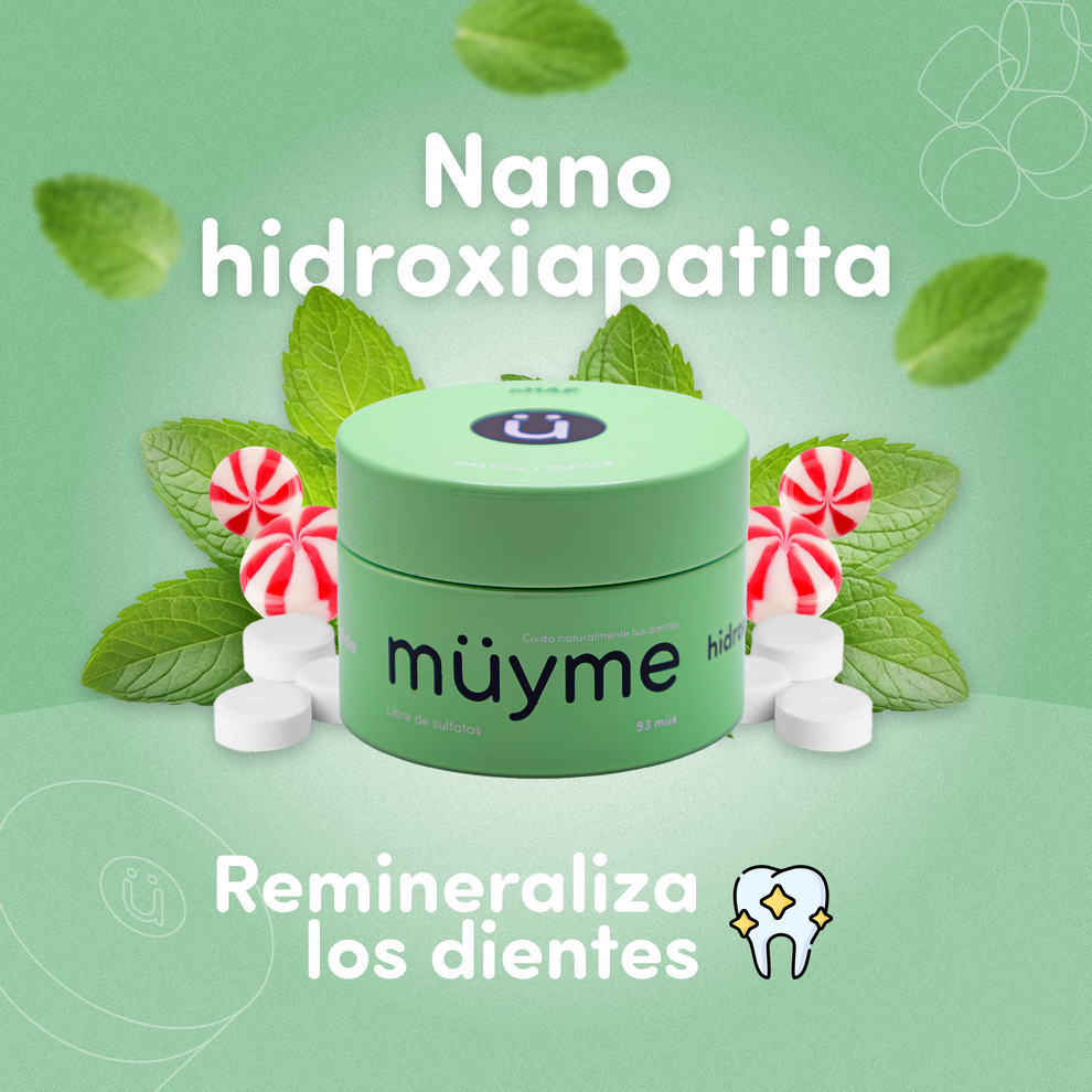 Pasta Dental en Tabletas con Nano-Hidroxiapatita | Lata – muyme